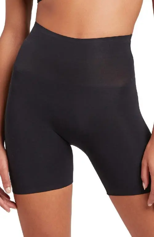 Wolford Cotton Contour Control Shaping Shorts - Black