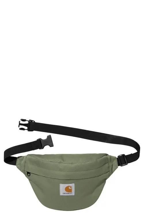 Carhartt Work In Progress Jake Canvas Hip Bag - Dollar Green