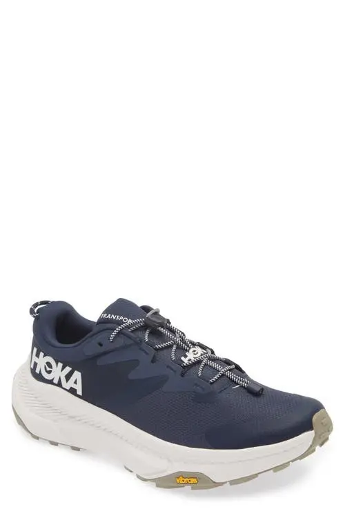 Hoka Transport Sneakers - Varsity Navy/white