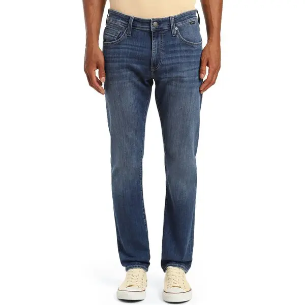 MAVI Jake Slim Fit Jeans - Indigo Brushed