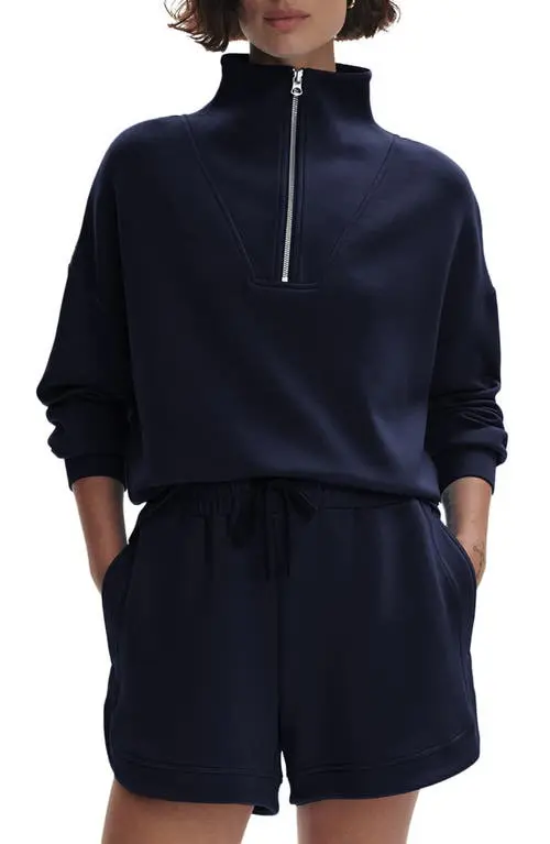 Varley Hawley Half-zip Pullover - Navy