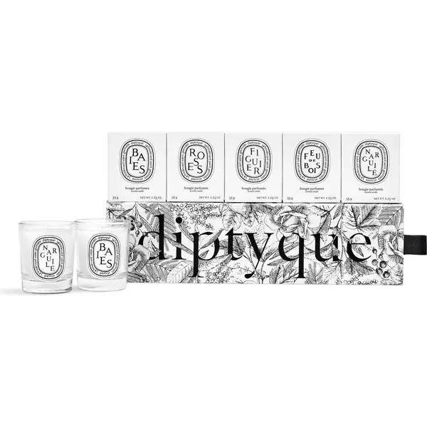 DIPTYQUE Set Of 5 Travel Edition Scented Candles