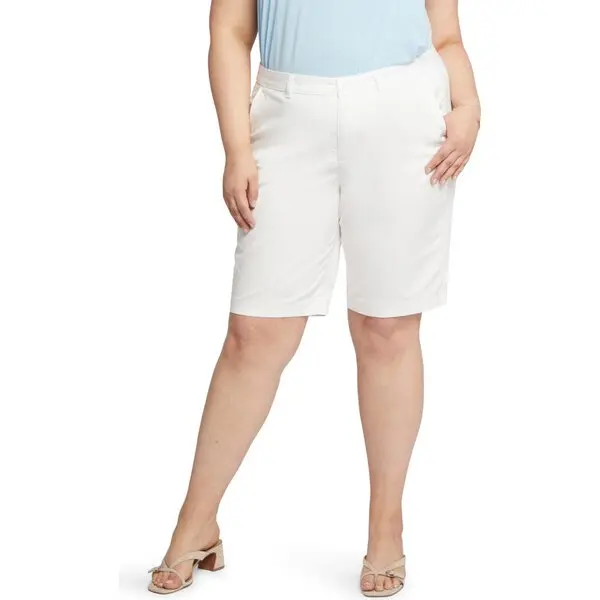 NYDJ Bermuda Shorts - Optic White