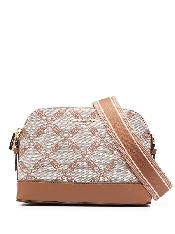 Michael Kors Logo-embossed Crossbody Bag