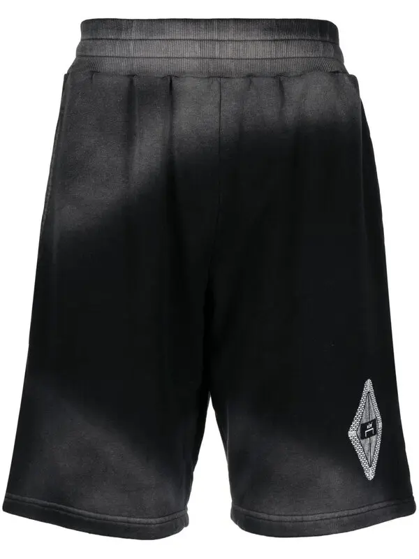 A-COLD-WALL* Elasticated-waist Track Shorts - Black