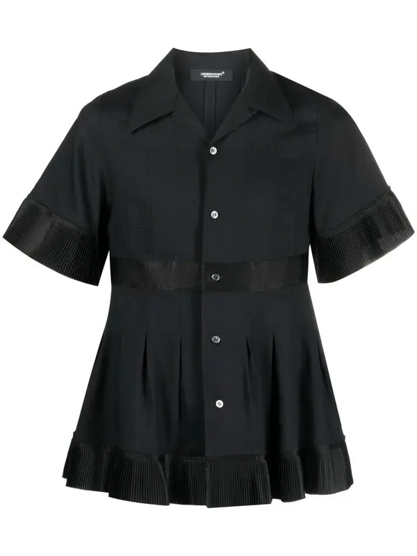 UNDERCOVERISM Buttoned Flared Shirt