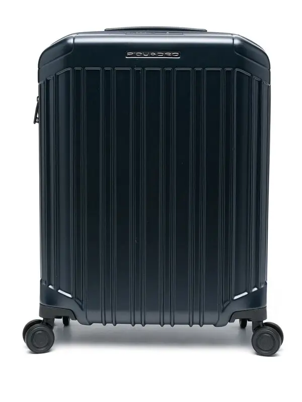 PIQUADRO Hardside Spinner Cabin Suitcase - Blue