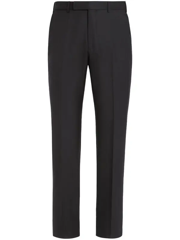Zegna 15milmil15 Tailored Trousers - Black