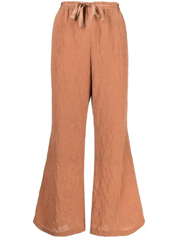 MULLER OF YOSHIOKUBO Flared-leg Trousers