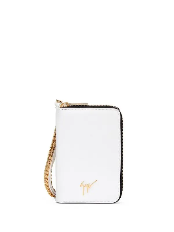 GIUSEPPE ZANOTTI Aymeric Chain-strap Clutch