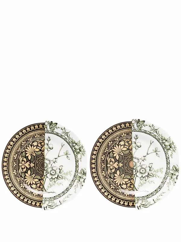 SELETTI Lothal Hybrid Dinner Plate - White