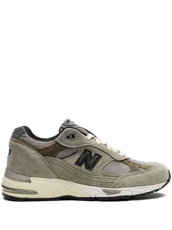 New Balance X Jjjjound 991 Sneakers - Grey | Editorialist