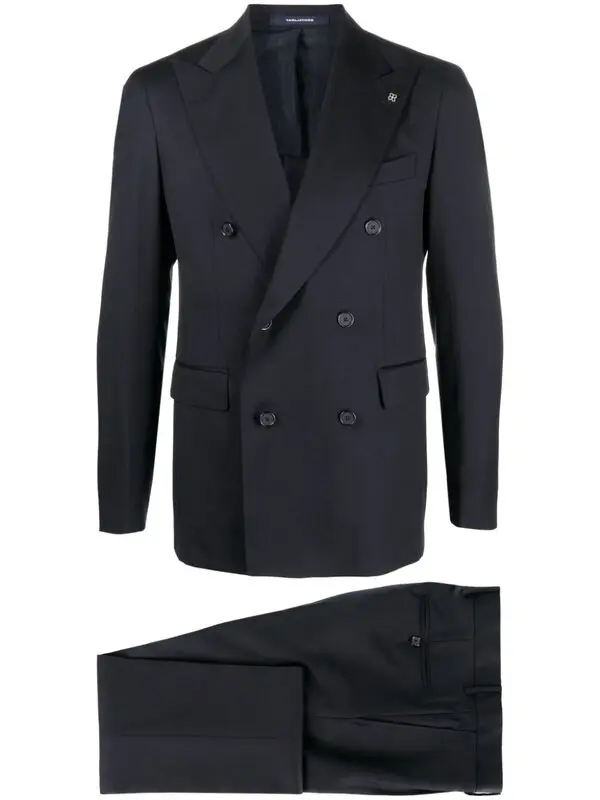 Tagliatore Double-breasted Wool Suit