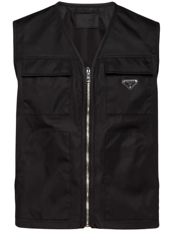 Prada Re-nylon Cargo Vest