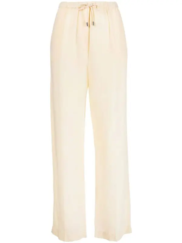 TOTÊME Straight-leg Drawstring Trousers