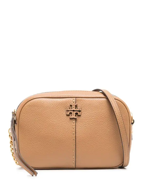 Tory Burch Mcgraw Leather Camera Bag