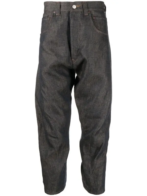 Junya Watanabe Pop Art Cropped Trousers