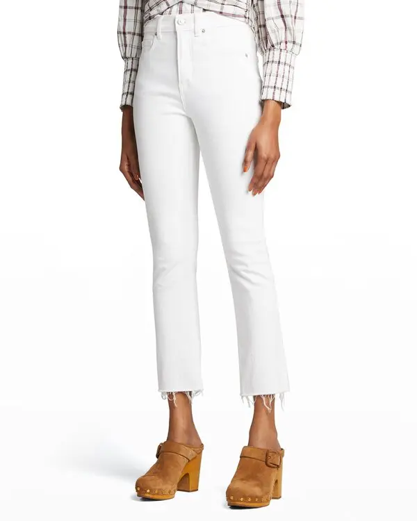 Veronica Beard Carly Kick Flare Jeans