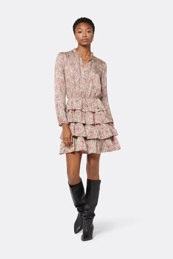 Joie Willow Mini Dress In Blue - 60% Off | Editorialist