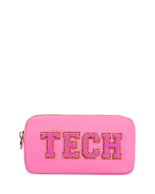 Stoney Clover Lane Tech Small Pouch - Bubblegum/tech