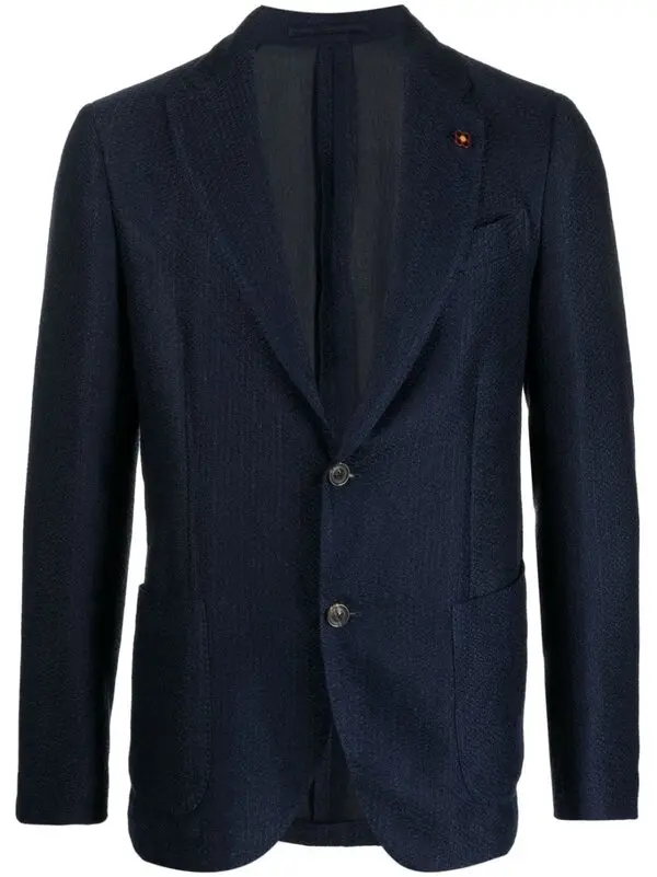 LARDINI Single-breasted Blazer