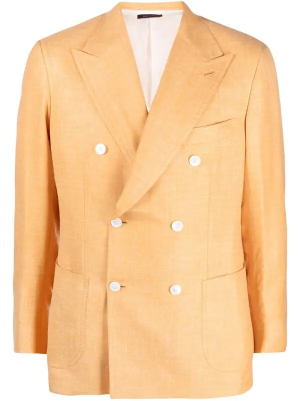 Brioni Double-breasted Blazer