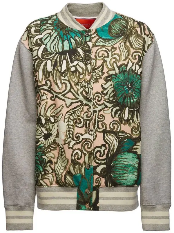 La DoubleJ Harvey Anemone Bomber Jacket