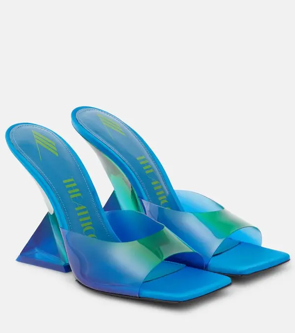 Attico Cheope Mules - Blue