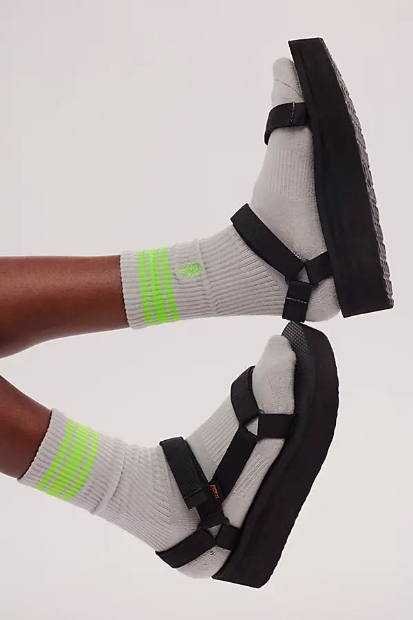 Teva Flatform Universal Sandals - Black