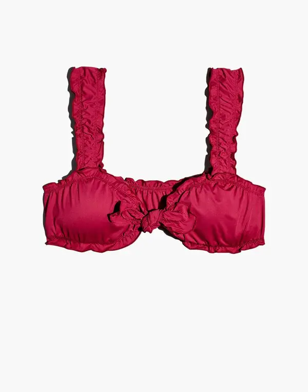 Madewell Frankies Bikinis Colby Bikini Top