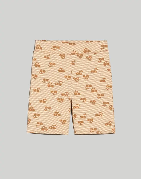 Madewell Jacquard-knit Bike Shorts