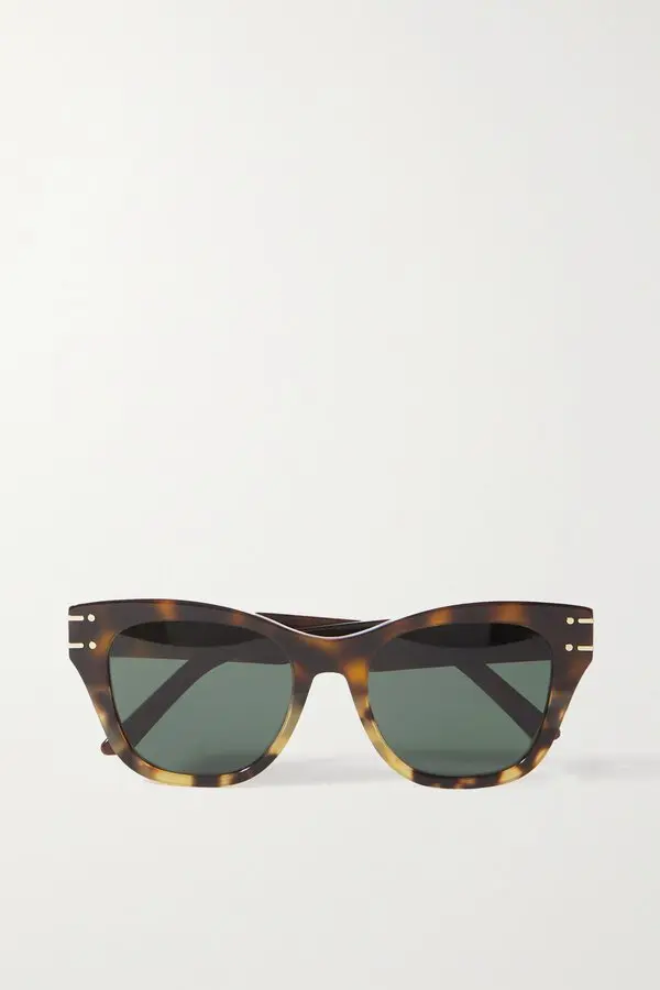 Dior Diorsignature B4i Square-frame Sunglasses - Tortoiseshell