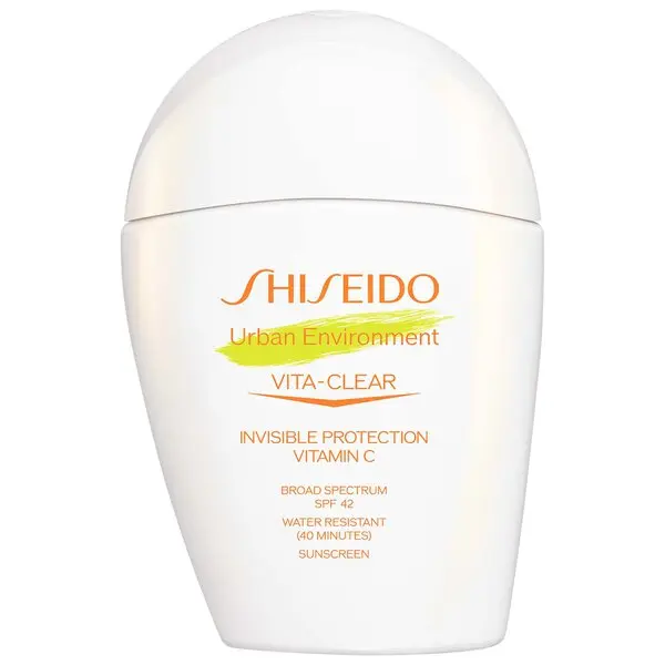SHISEIDO Urban Environment Vita-clear Spf 42 Face Sunscreen With Vitamin C - One-color