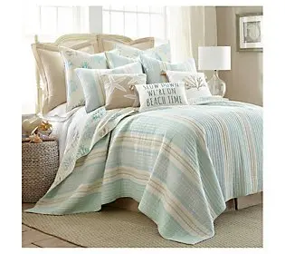 LEVTEX HOME Stone Harbor 3-piece King/cal King Quilt Set