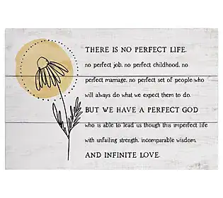 SINCERE SURROUNDINGS 16" Perfect God Rustic Pal Let - One-color ...