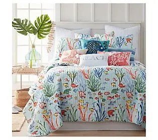LEVTEX HOME Sancti Petri 2-piece Twin/twin Xl Q Uilt Set