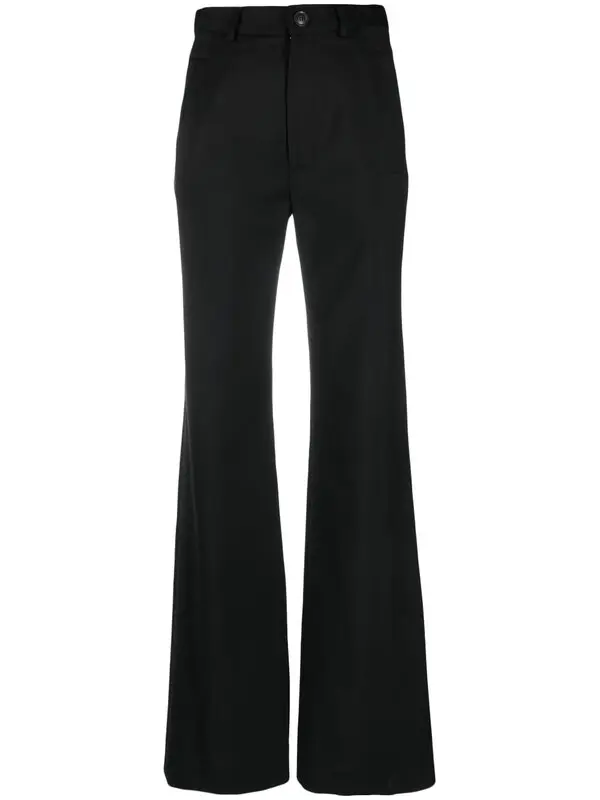 VIVIENNE WESTWOOD Flared Tailored Trousers