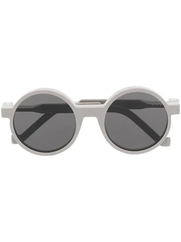 VAVA EYEWEAR Round Tinted Sunglasses