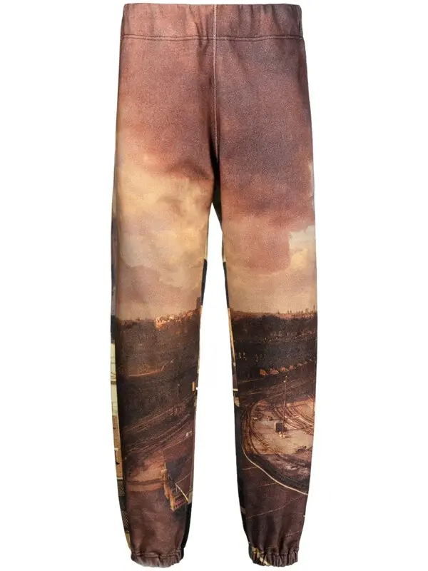 UNDERCOVERISM All-over City Print Track Pants