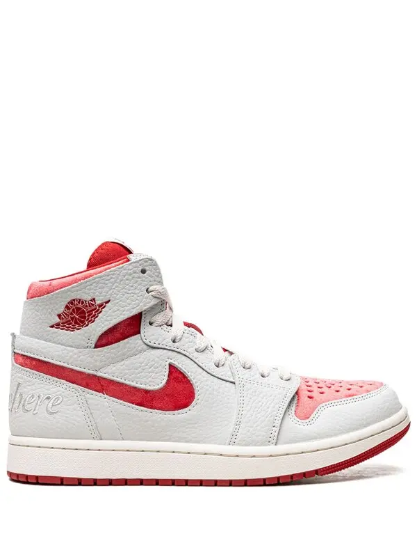 JORDAN Air 1 Zoom Cmft 2 Valentine's Day Sneakers - White