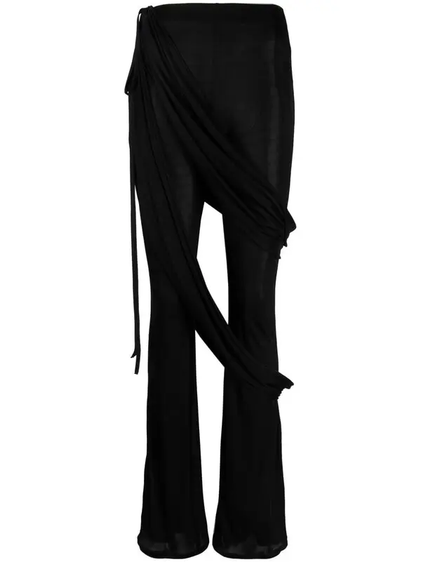 ANDREĀDAMO High-waist Trousers