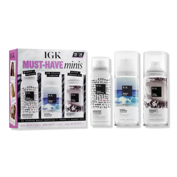 IGK Must Have Minis Set