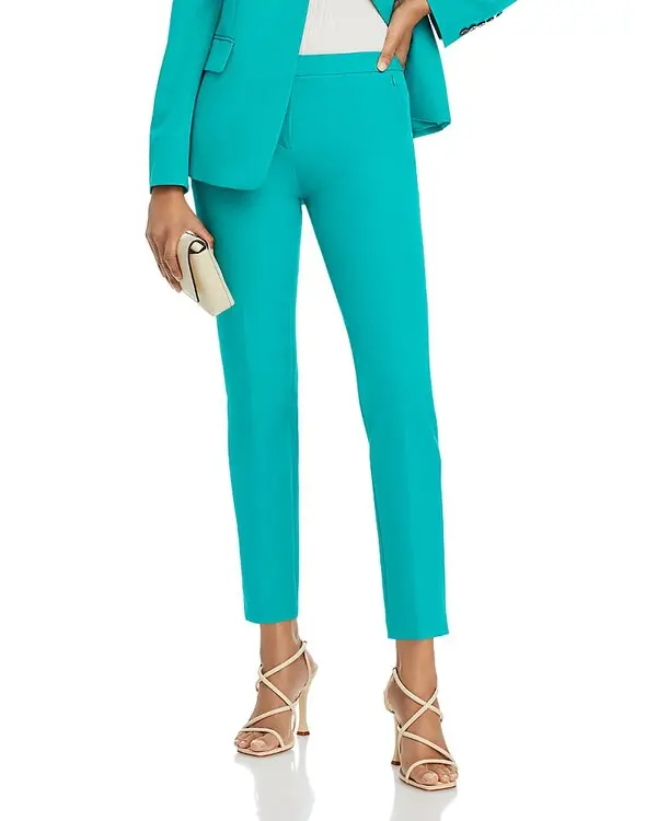 Kobi Halperin Alexi Straight Pants - Dark Turquoise