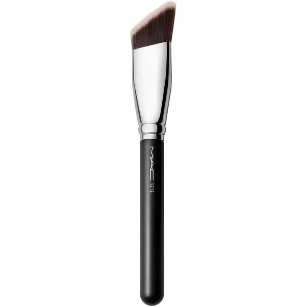 MAC COSMETICS 171s Smooth Edge All-over Face Makeup Brush - No Color