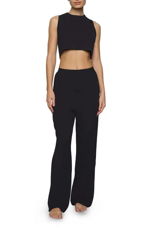 SKIMS Boyfriend Loose Pants - Onyx