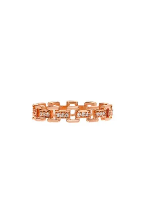 Sethi Couture Cesta Diamond Link Ring