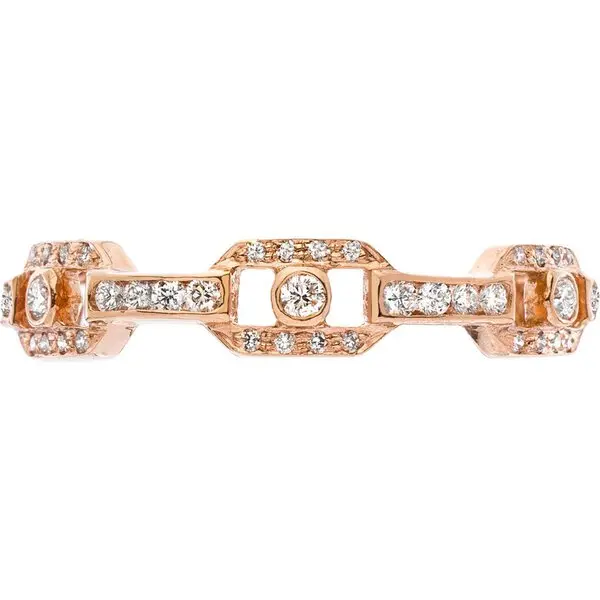 Sethi Couture Diamond Link Ring