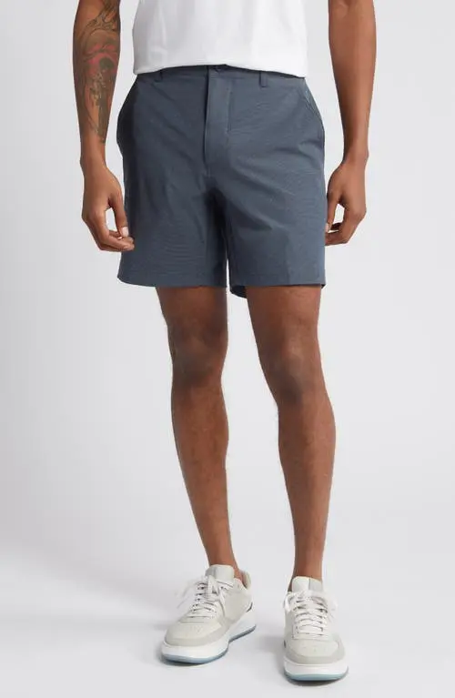 SWANNIES Ethan Flat Front Golf Shorts - Graphite