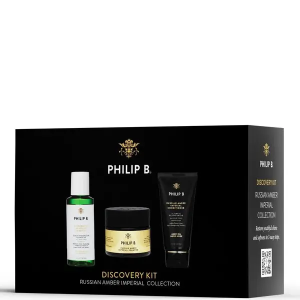 Philip B Russian Amber Mini Kit - One-color