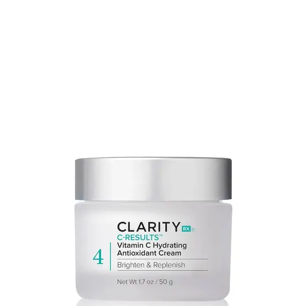CLARITYRX C-results Vitamin C Hydrating Antioxidant Cream 1.7 Oz